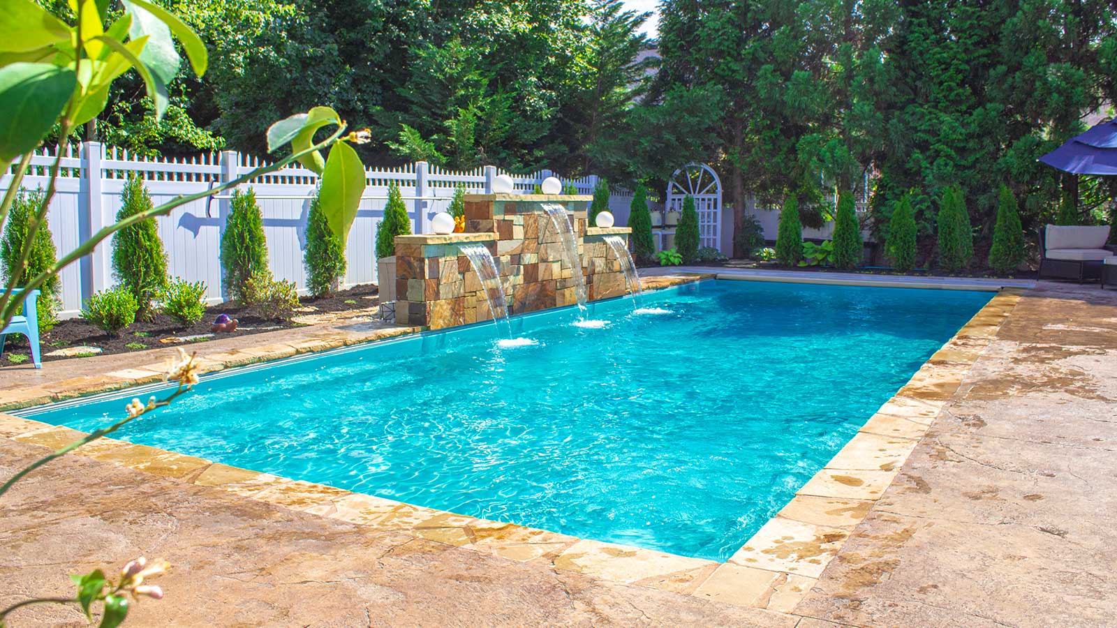 Stunning Swimming Pool Colors - Sunkissed Pools